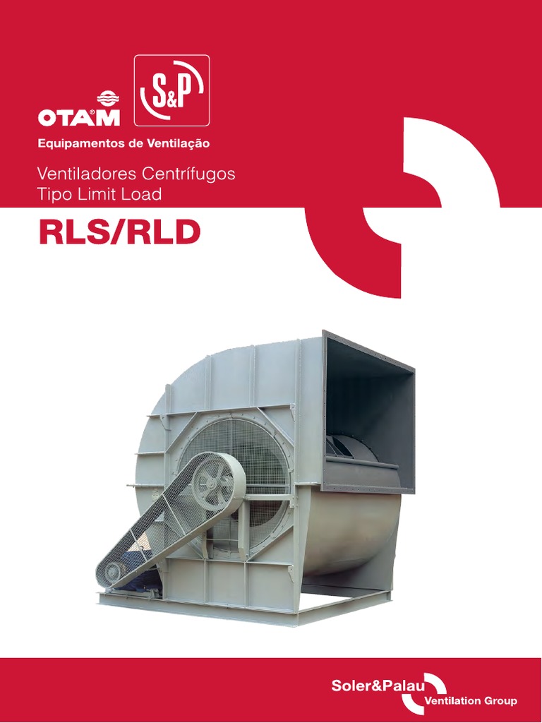 Exaustores Otam Rls | PDF Exaustores Otam Rls | PDF