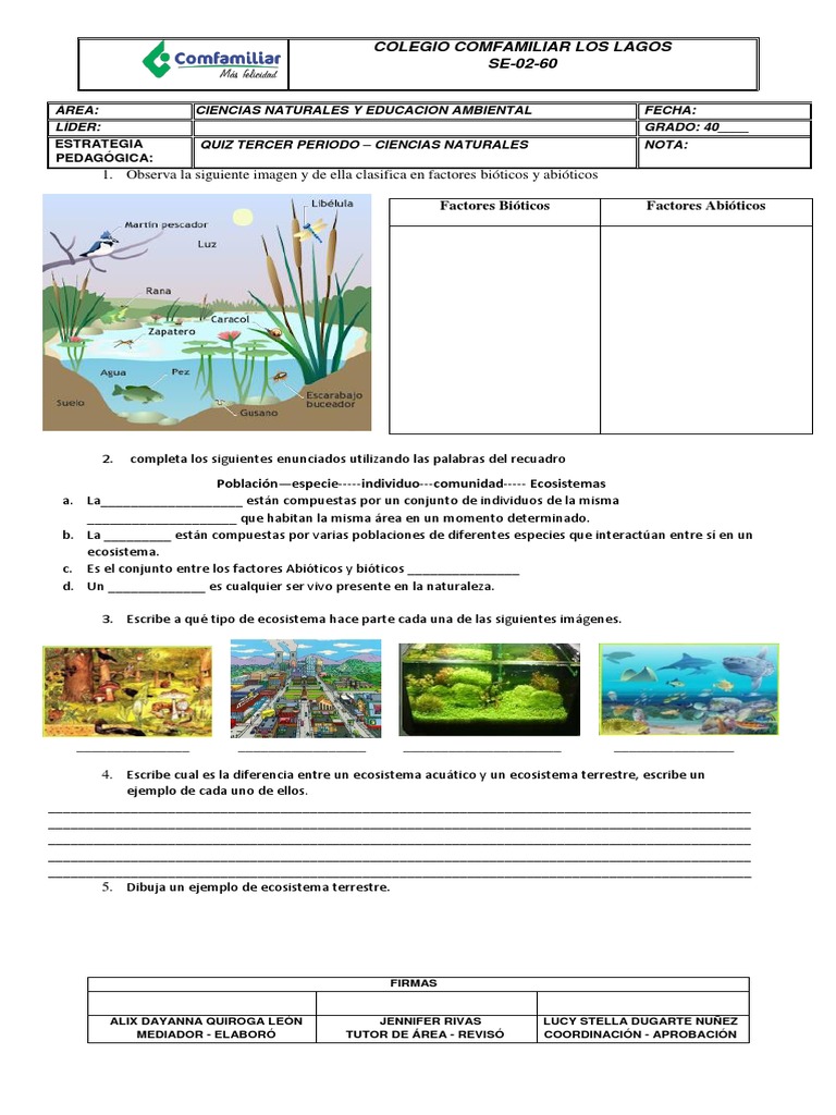4 Ecositema | PDF | Ecosistema | Ecología de sistemas