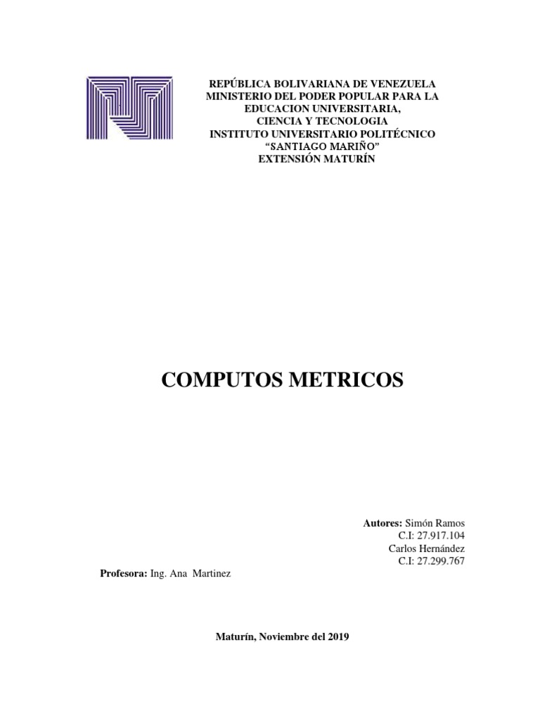 Cómputos métricos de limpieza de terreno para construcción de edificio | PDF | Medición | Ladrillo