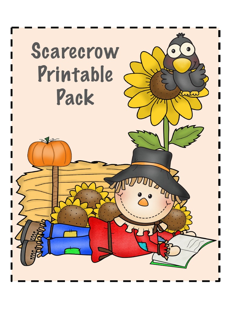 Scarecrow Printable Pack K PDF | PDF | Letter Case | Writing