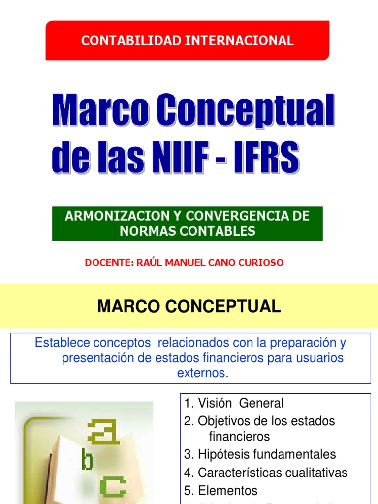 5. Marco Conceptual de Las Niif_unlocked | normas internacionales de ...