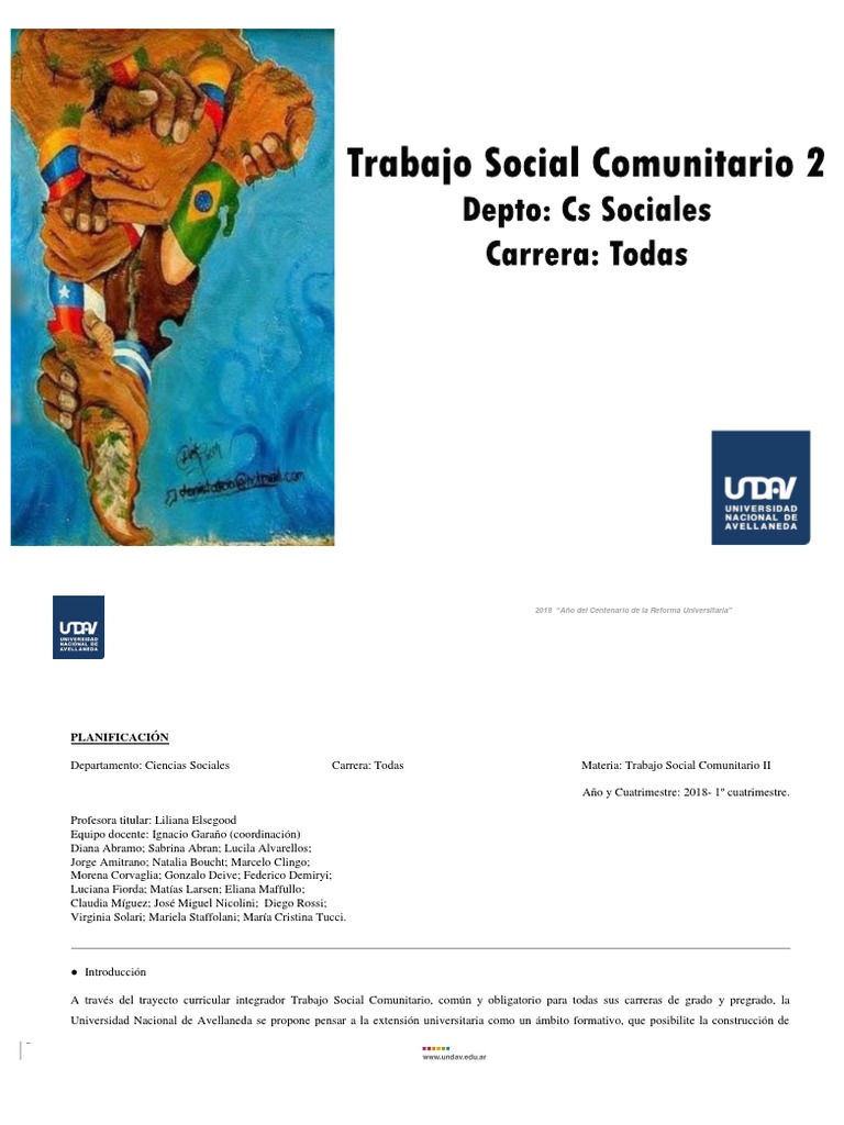 Programa TSCII PDF | PDF | Prueba (evaluación) | Salón de clases