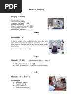 CT Scan Terminology Glossary | PDF | Ct Scan | Respiratory Diseases