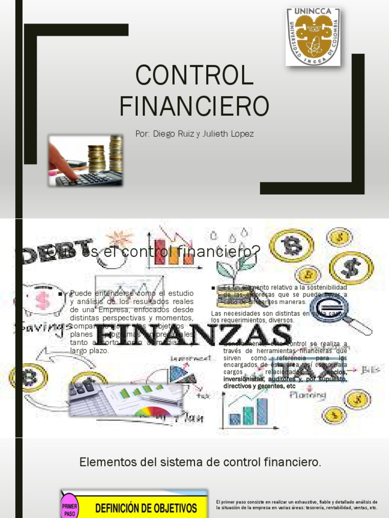 Control Financiero | PDF | Finanzas (general) | Economias