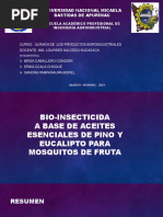 Ficha Tecnica Bingo SG | PDF | Insecticida | Agua