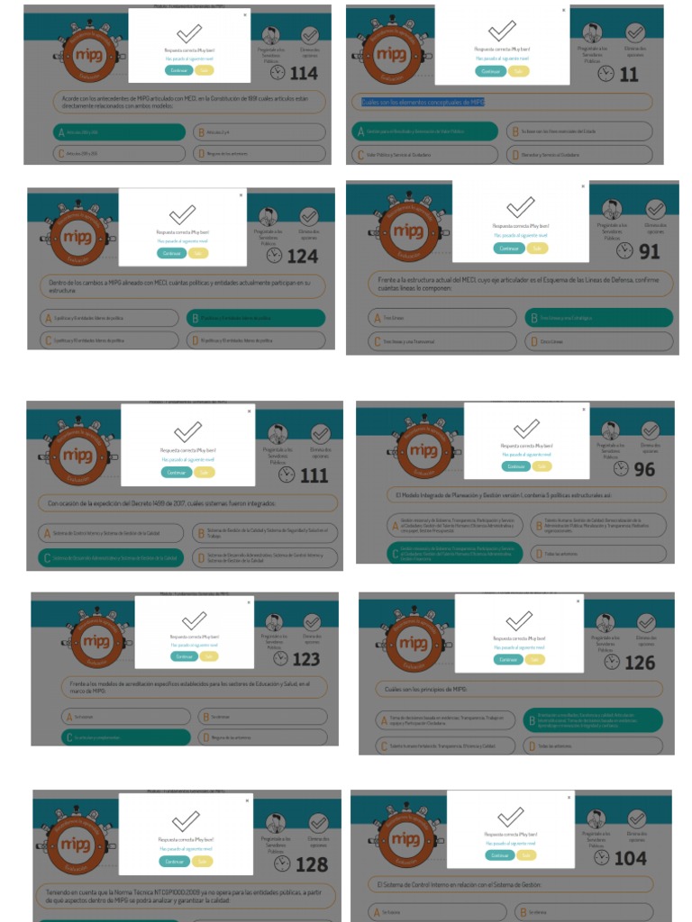 Respuestas MIPG | PDF