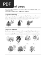 Tree Classification: Endogenous vs Exogenous | PDF