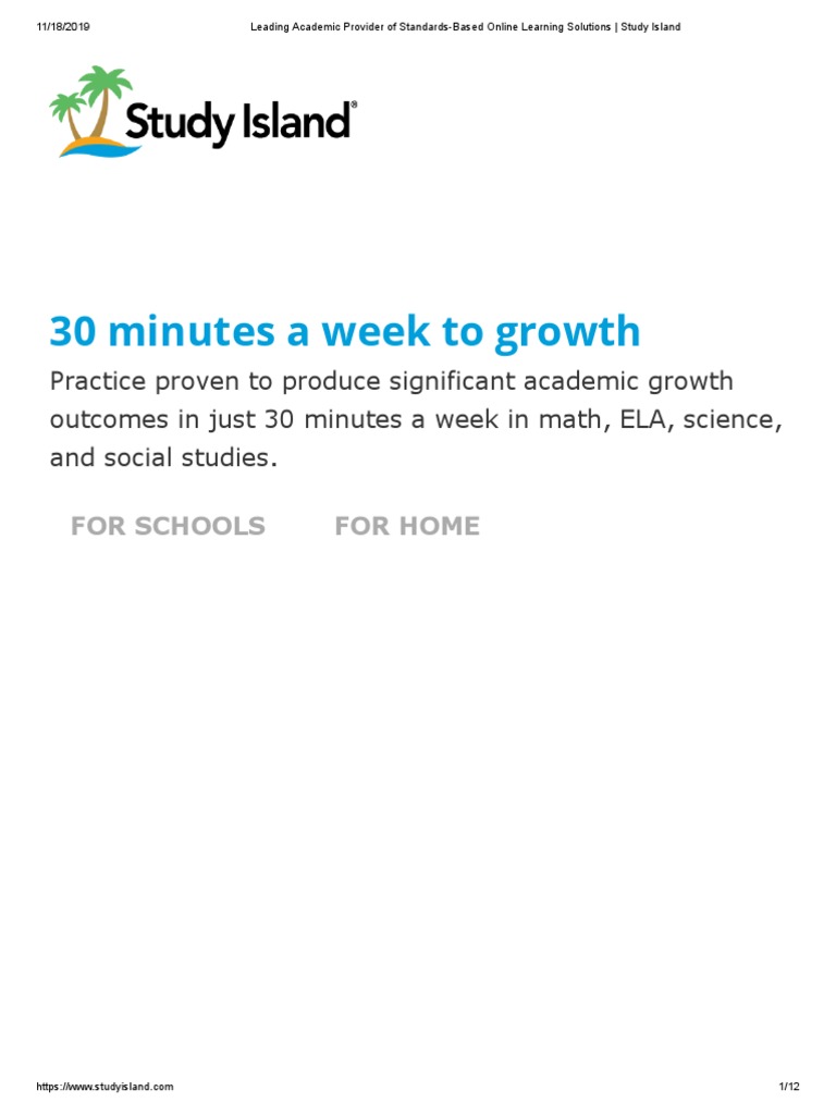 Study Island | Download Free PDF | Differentiated Instruction ...