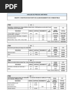Cantidades para Calculo de Apu | PDF | Materiales de construcción ...