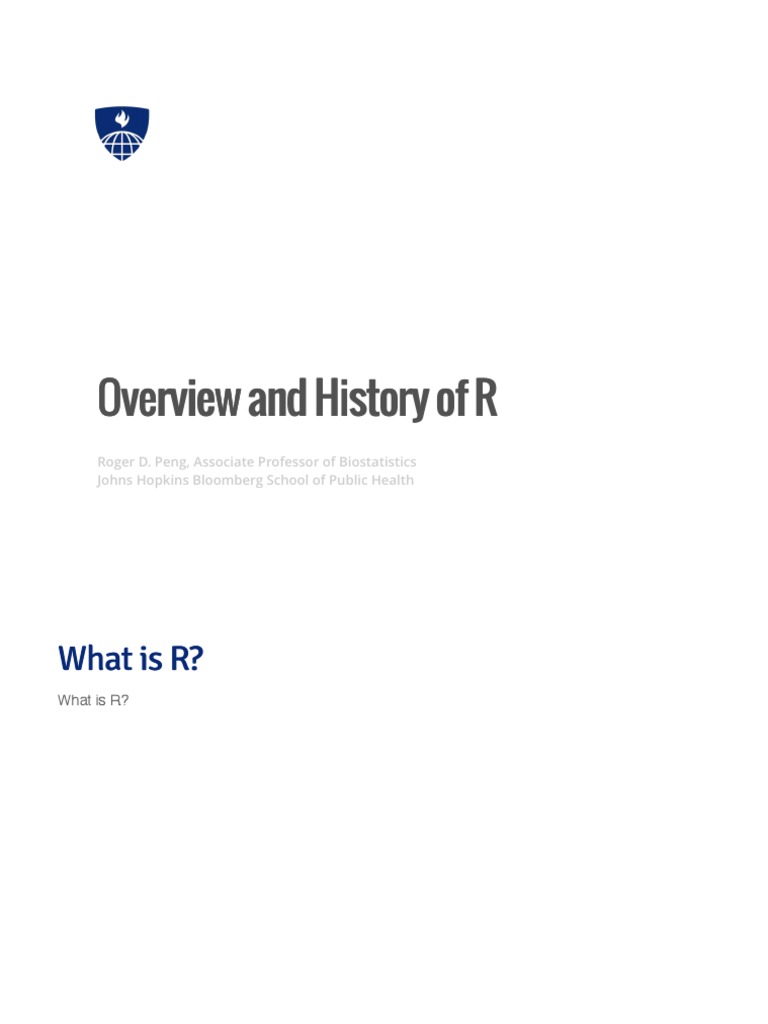 R Slides | Download Free PDF | R (Programming Language) | Array Data Structure