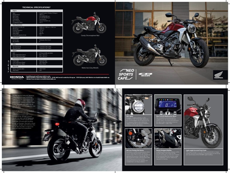 CB300R | PDF | Motorcycle | Vehicles