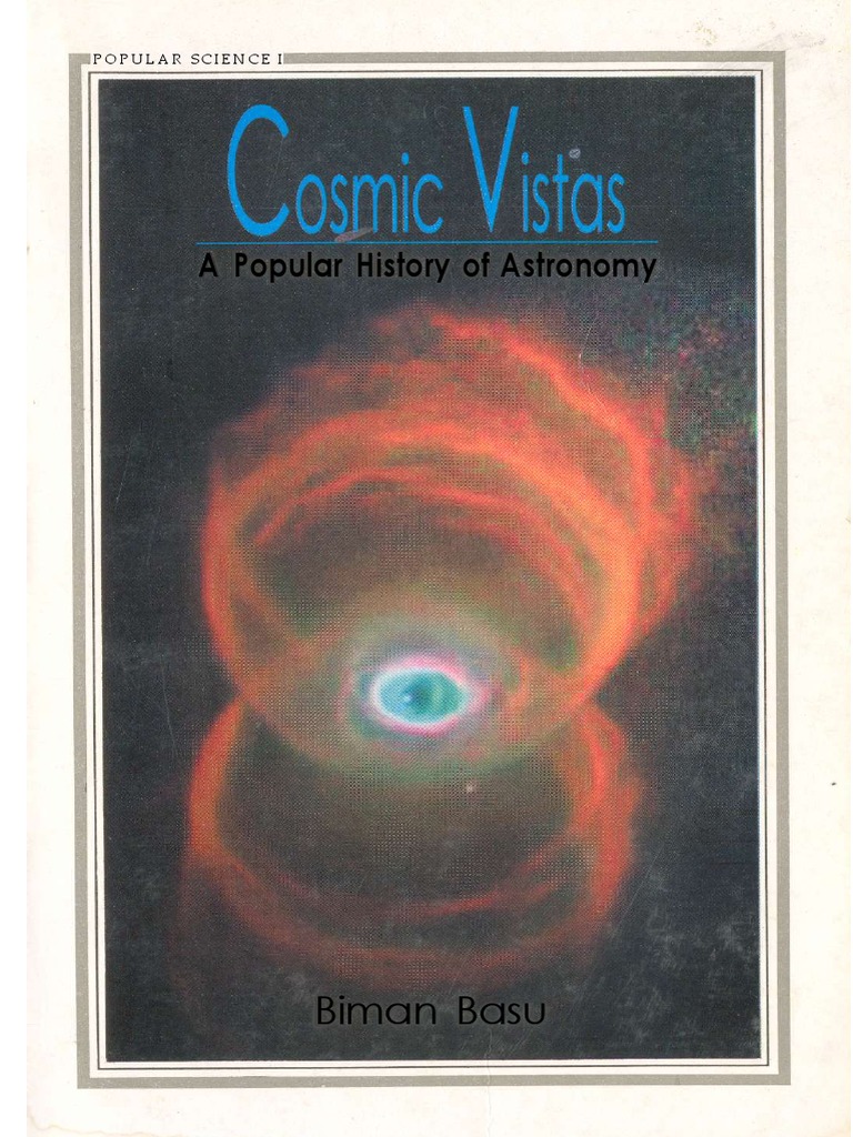 Cosmic Vistas - A Popular History of Astronomy | PDF | Constellation ...