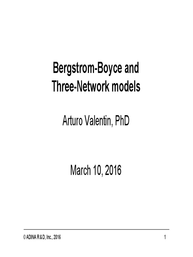 15 Bergstrom | PDF | Viscoelasticity | Elasticity (Physics)