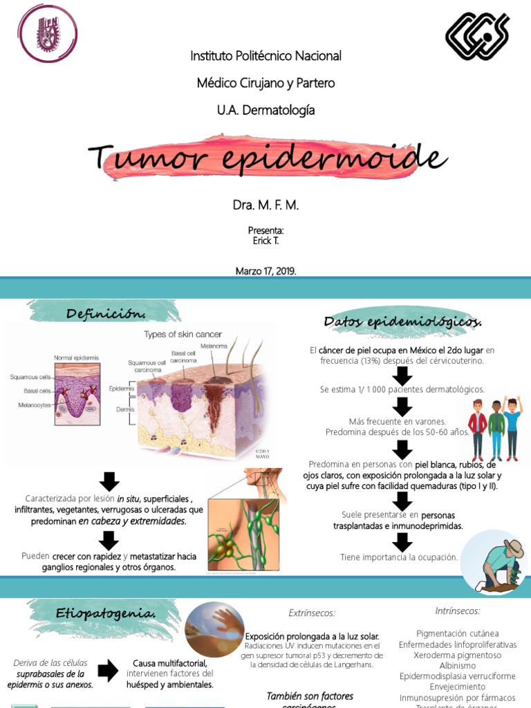 Carcinoma Epidermoide | PDF | Metástasis | Cáncer