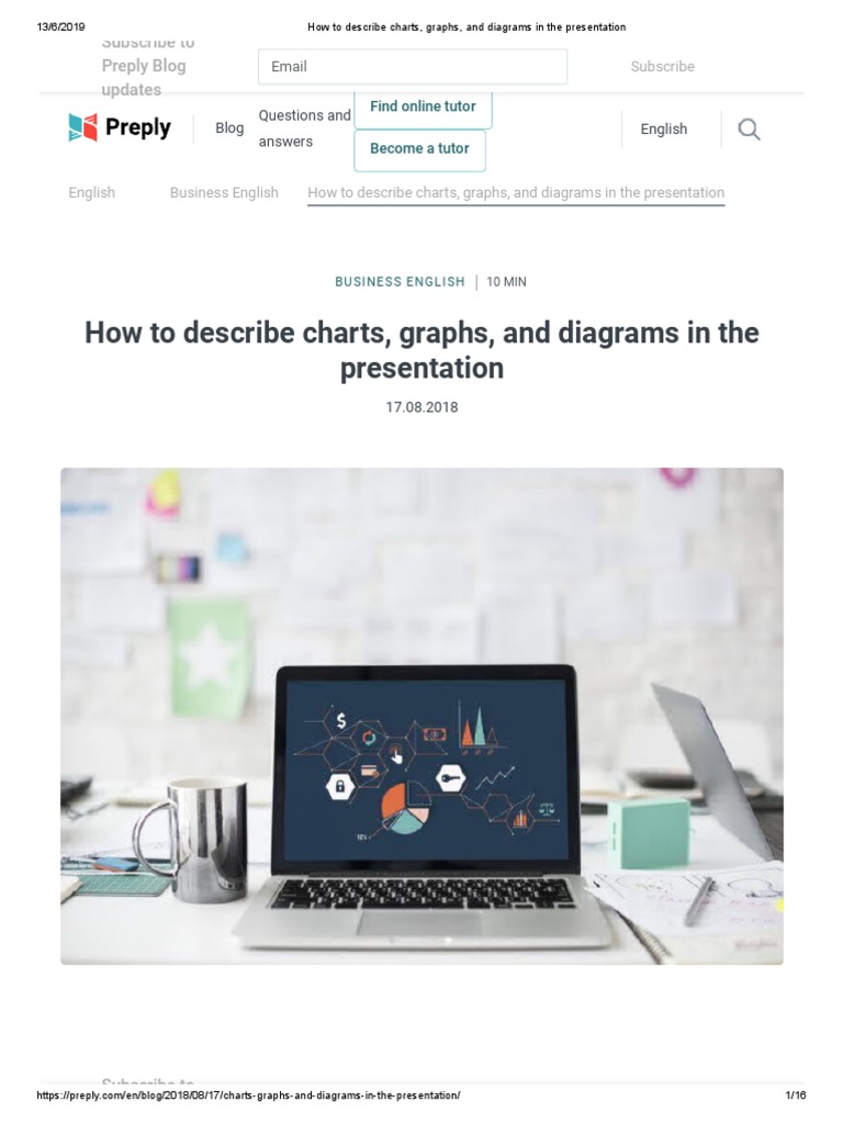 How To Describe Charts, Graphs, and Diagrams in The Presentation | PDF ...