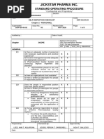 Master Formulation Record Template | PDF | Pharmacy
