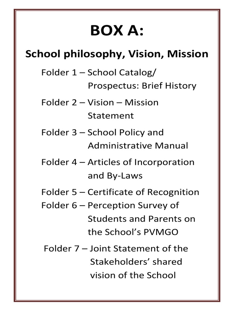 Folderbinder | PDF | Curriculum | Learning