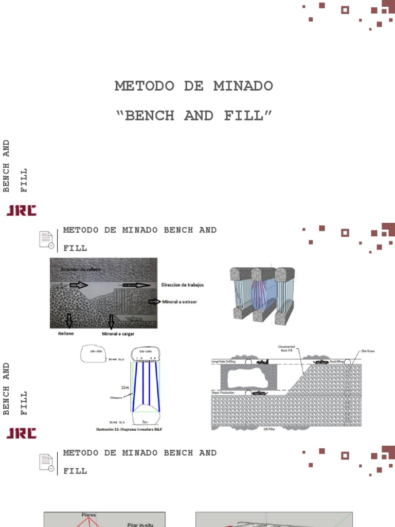 Metodo Bench and Fill | PDF | Naturaleza