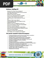 Emergency Call Handling Guide | PDF