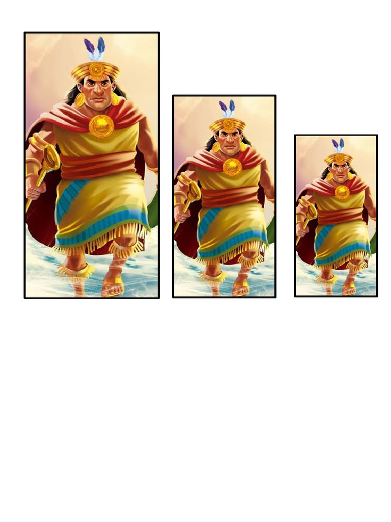 Manco Capac y Mama Ocllo Dibujos | PDF