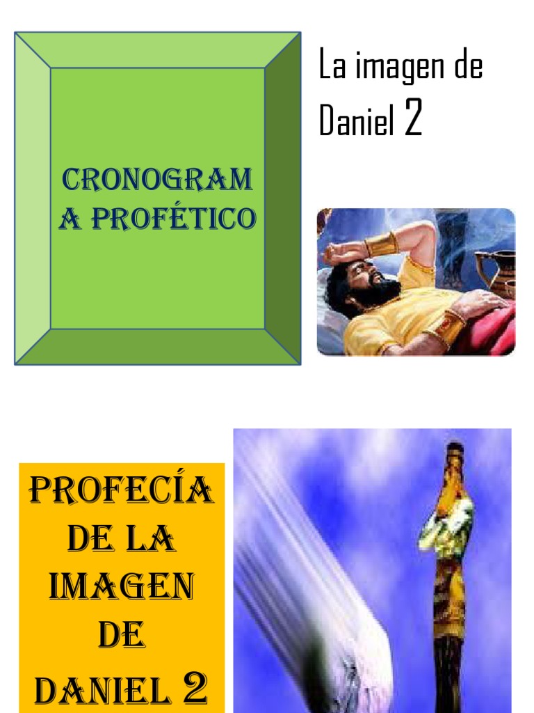 La Imagen de Daniel 2 | PDF | Nabucodonosor Ii | Daniel (figura bíblica)