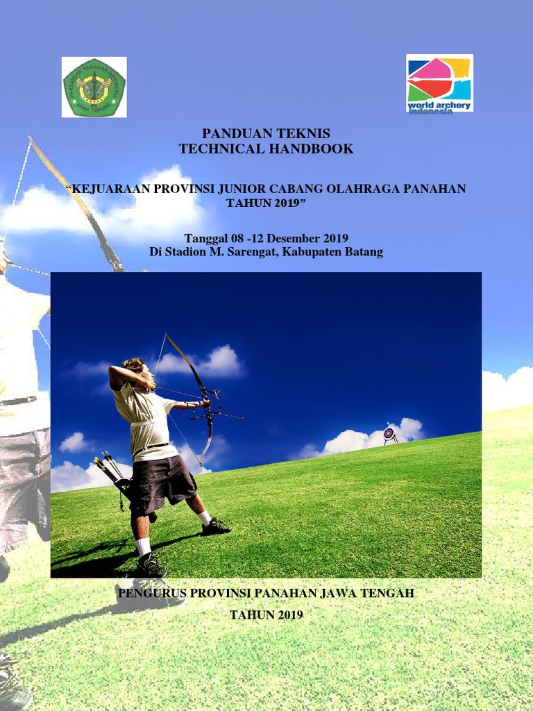 THB Kejurprov Junior Panahan | PDF