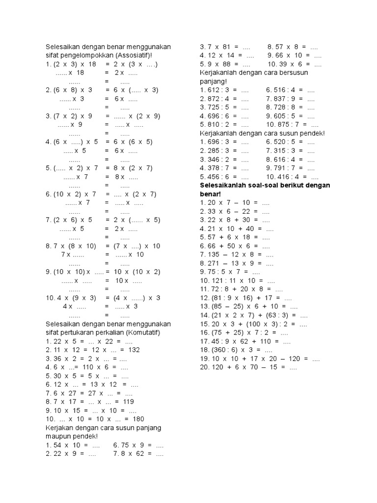 Selesaikanlah Soal-Soal Berikut Dengan Benar! | PDF | Computers