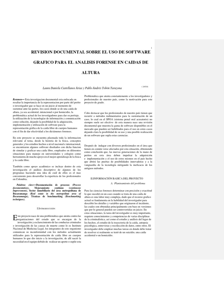 Ejemplo Articulo IEEE 37 | PDF | Software libre | Velocidad