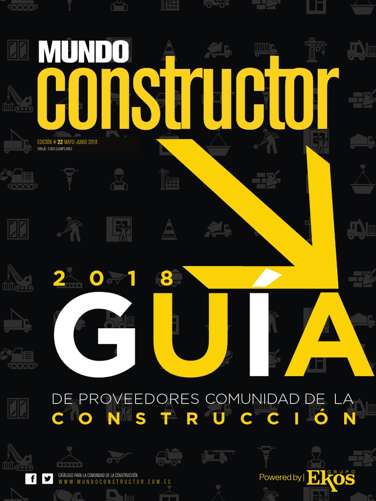 Guía Del Constructor Ecuador Pdf Acero Aluminio