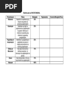 Movie Trailer Rubrics | PDF