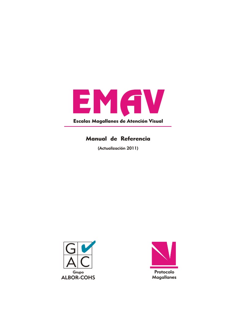 EMAV Manual | PDF | Atención | Cerebro