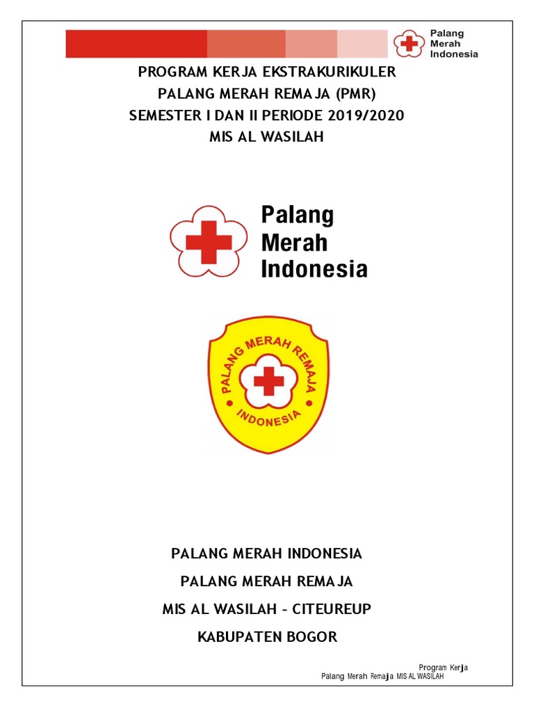 Program Kerja PMR Mi 2019 | PDF