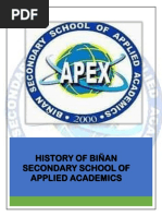 BASC Brief History | PDF | Philippines