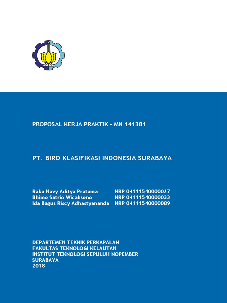 Proposal BKI Keti | PDF