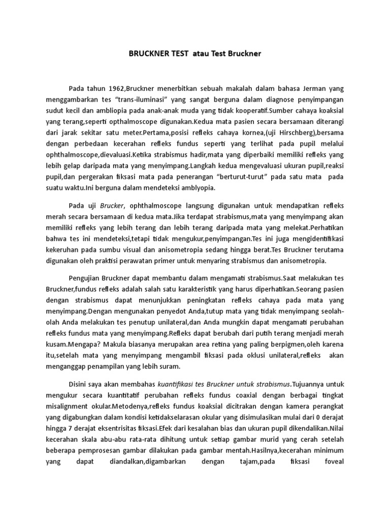 Bruckner Test-Wps Office | PDF