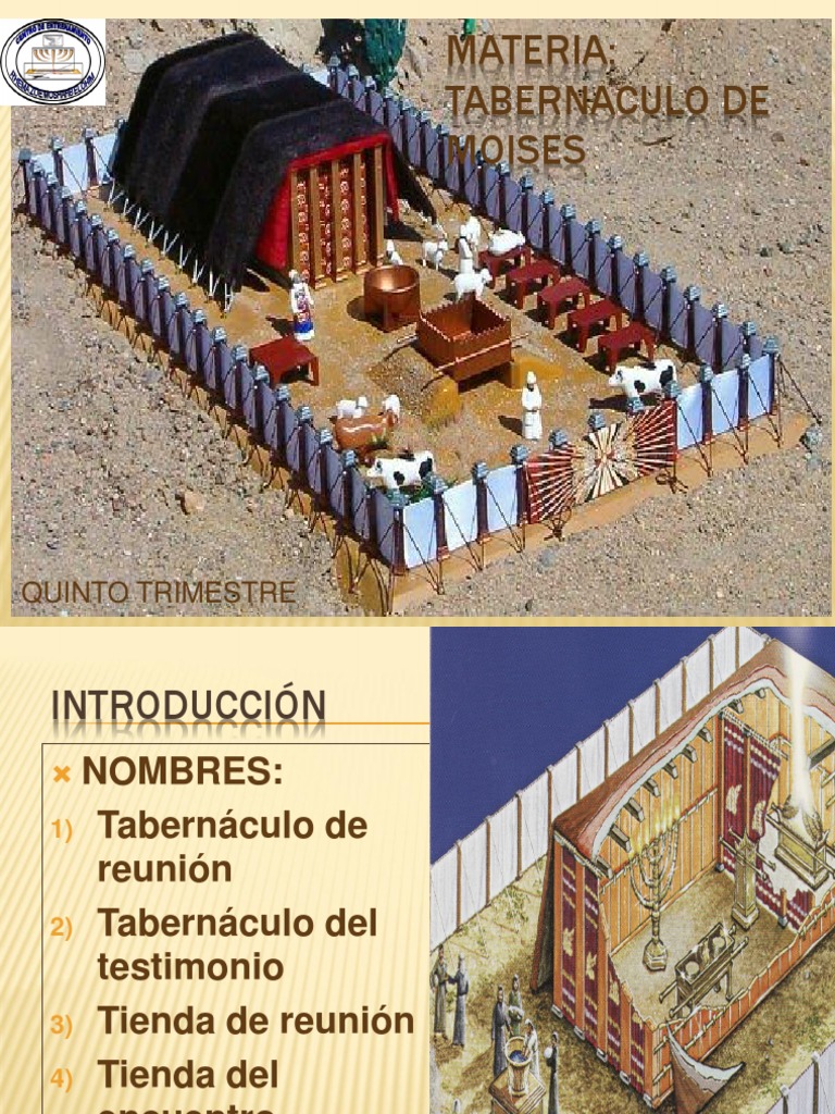 El Tabernaculo de Moises | PDF | Arca de la Alianza | Religión y creencia