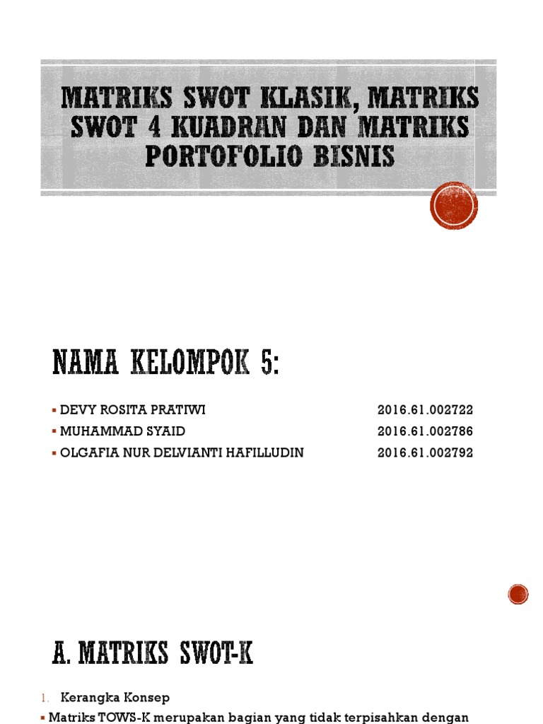 Manajemen Stratgi | PDF