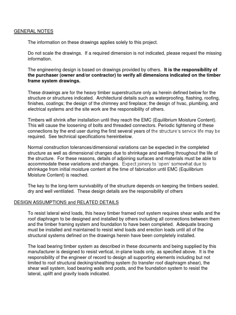 TF SYSTEM MASTER SPEC As of 28feb18 | PDF | Framing (Construction) | Lumber