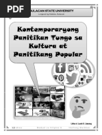 Ibat-Ibang Estratehiya NG Pangangalap NG Mga Datos | PDF