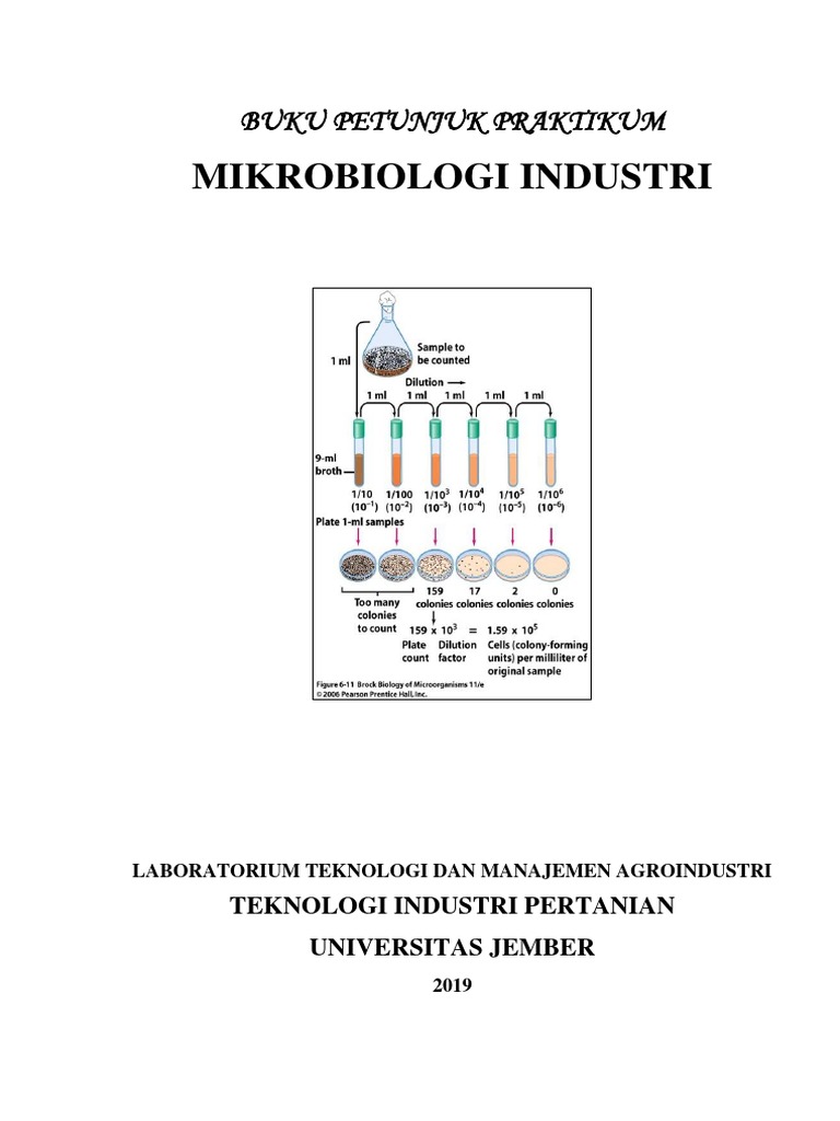 Modul Petunjuk Praktikum Mikrobiologi Industri 2019 Terbaru | PDF