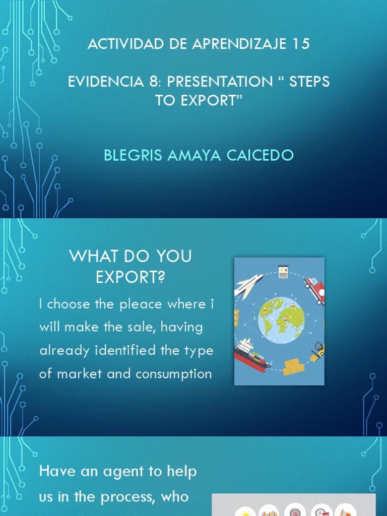Steps to Successful Exporting Guide | PDF | Career & Growth | Business