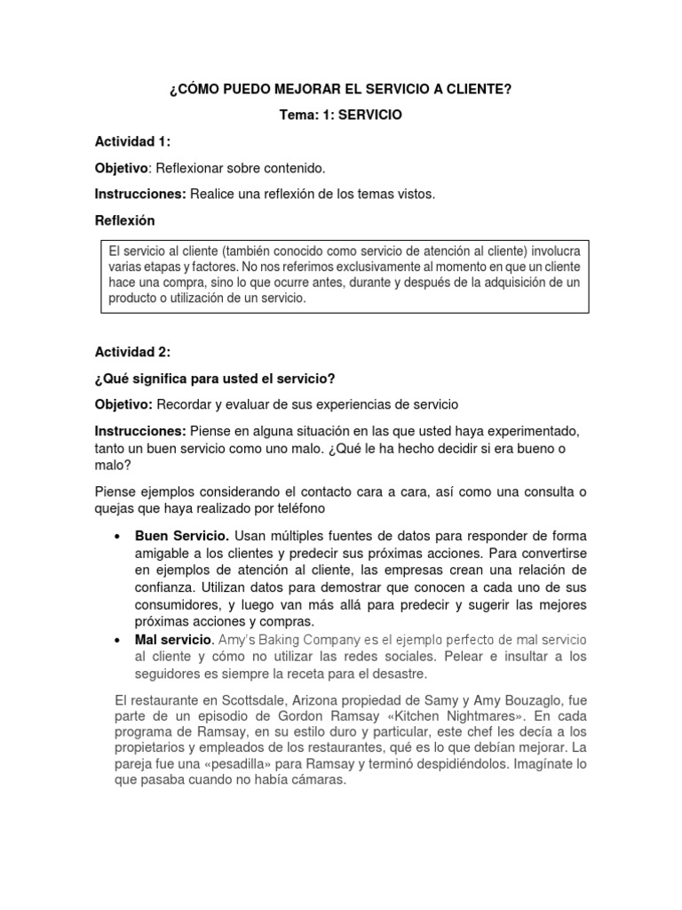 Atender A Usuarios de Acuerdo A Políticas de Servicio | PDF | Cliente | Servicio al Cliente