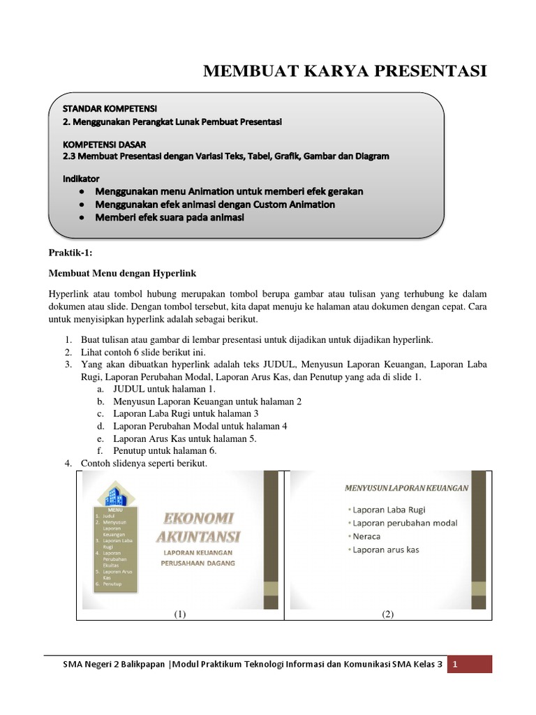 Modul Latihan Powerpoint | PDF