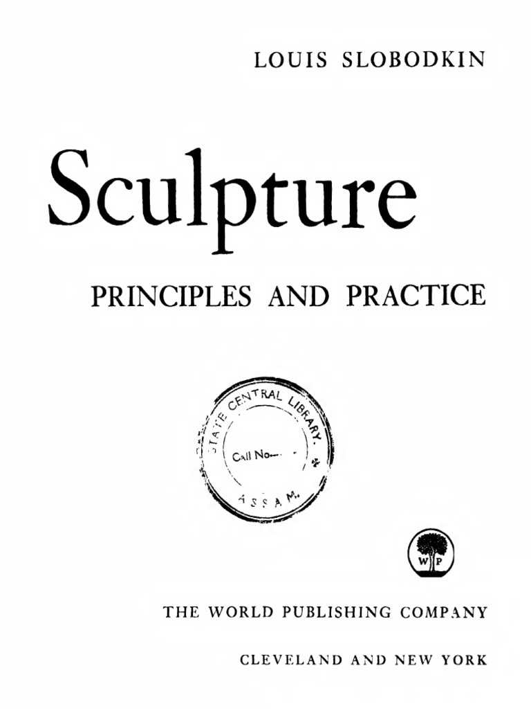 Book Sculpture Principles and Practice - Text | PDF | Casting | Sculpture