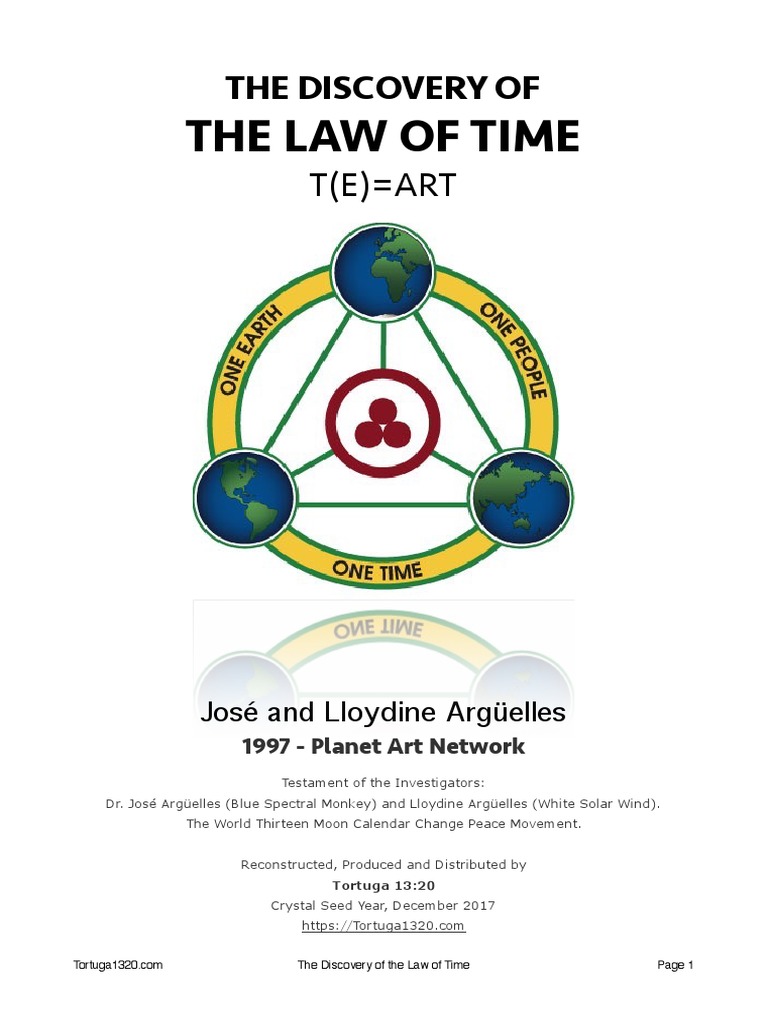 The Discovery of the Law of Time | PDF | Time | Science