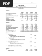 Partnership Operation Exercises With Answers and Solutions | PDF ...