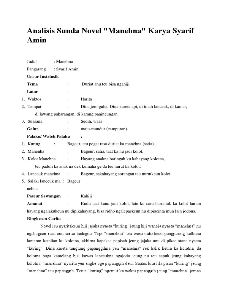 Novel Sunda | PDF | Mahabharata | Vaishnava Texts