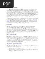 Open ERP-Training Manual | PDF | Enterprise Resource Planning | Object ...