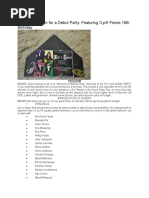 70th Birthday Emcee Script | PDF