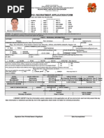 RPFP Form1 RevisedMarch2018 PDF | PDF | Family Planning | Human ...